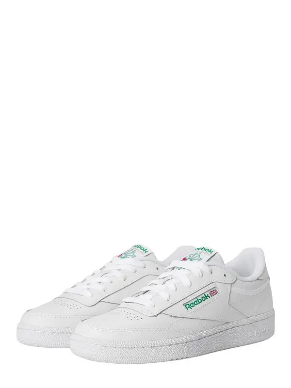REEBOK Club C 85 Vintage Sneakers - Green
