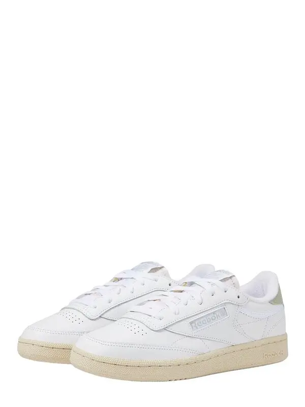 REEBOK Club C 85 Lace Up Sneakers - White