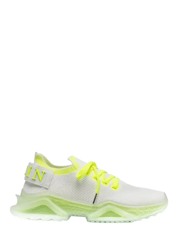 Philipp Plein Runner Iconic Low-top Sneakers - White