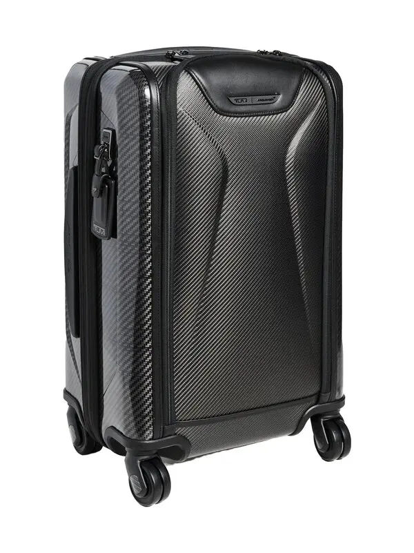 Tumi Aero International Expandable 4 Wheel Carry-on Suitcase - Carbon