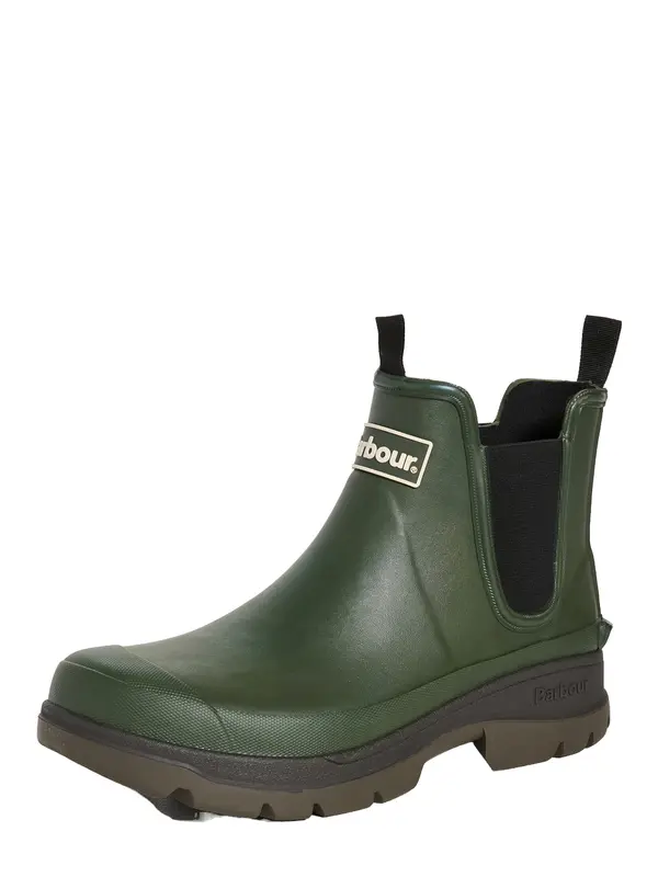 Barbour Nimbus Wellington Boots - Olive