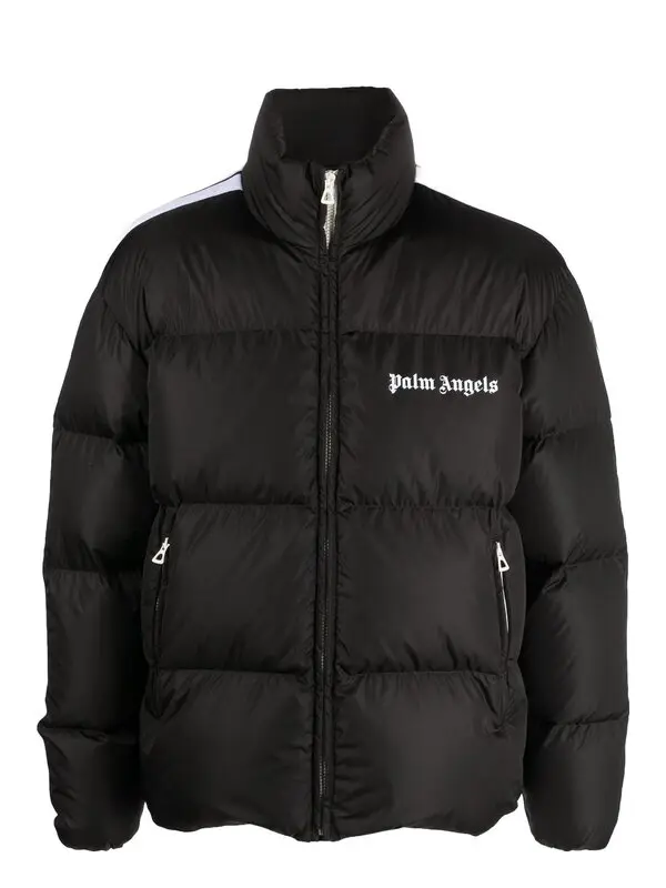 Palm Angels Classic Padded Down Jacket - Black