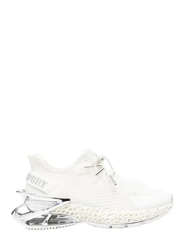 PLEIN SPORT Thunderforce Genx Sneakers - White