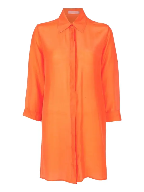 CLUBE BOSSA Sam Long-sleeve Shirt - Orange