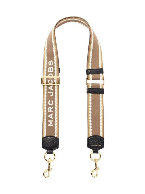 Marc Jacobs Strap Logo-motif Strap - Brown