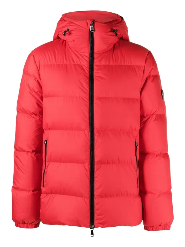 J. Lindeberg Barrel Padded Jacket - Red