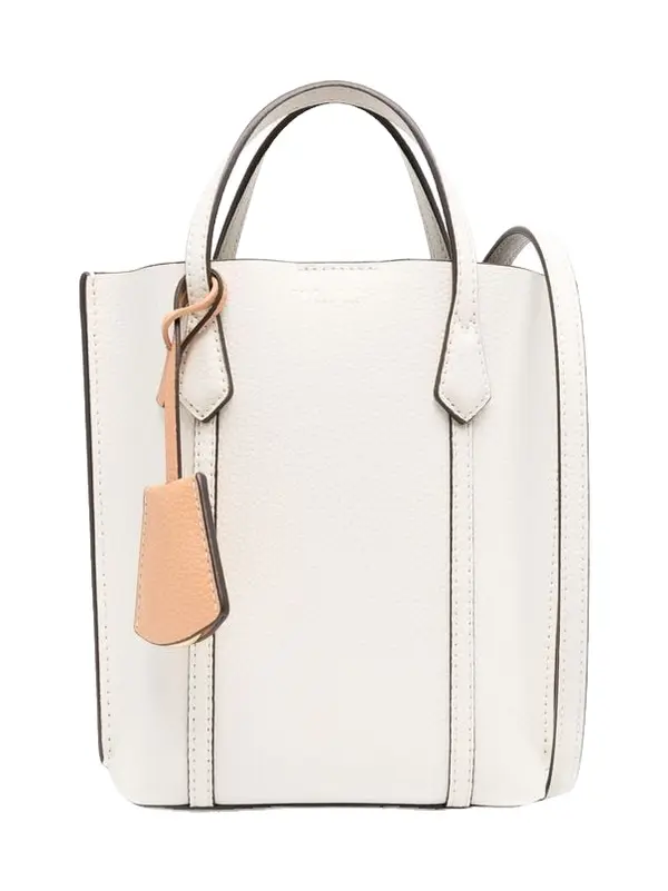Tory Burch Pebbled-leather Tote Bag - Neutrals