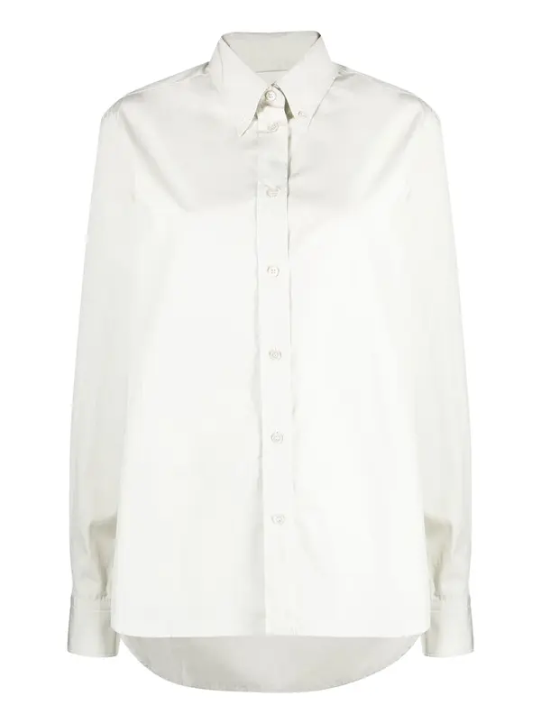 Studio Nicholson Bissett Button-down Shirt - Grey