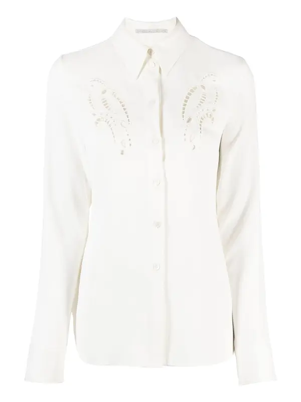 Stella McCartney Long-sleeve Shirt - White