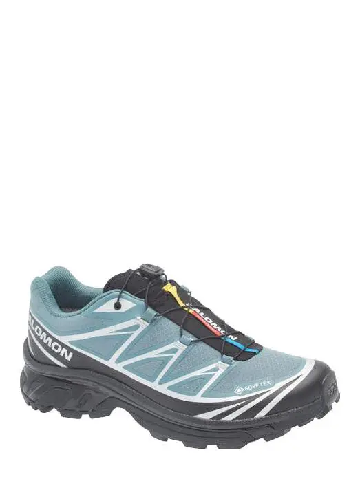 SALOMON Gender Inclusive Xt-6 Gore-tex® Sneaker - North Atlantic