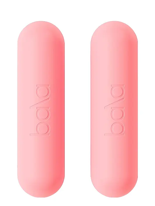 BALA 3 Pound Bars - Blush