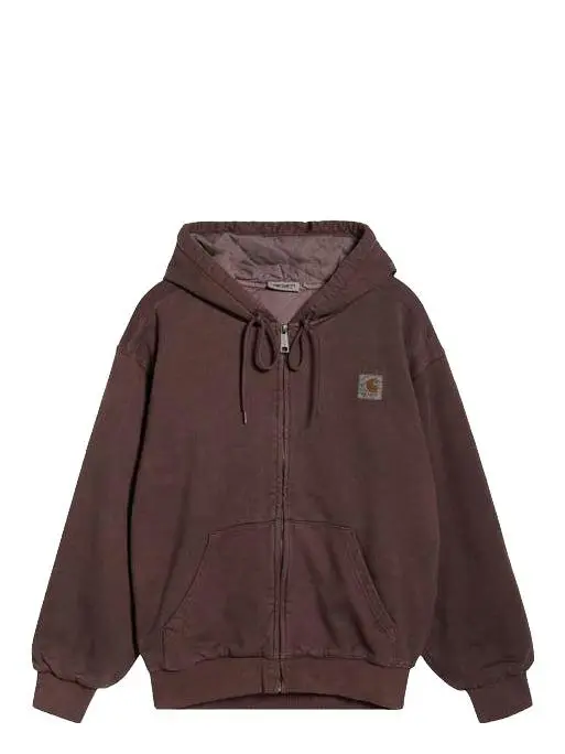 Carhartt Work In Progress Hooded Vista Jacket - Palisander Garment Dyed