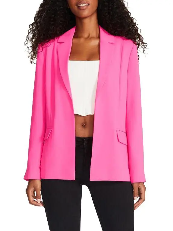 Steve Madden Payton Blazer - Hot Pink