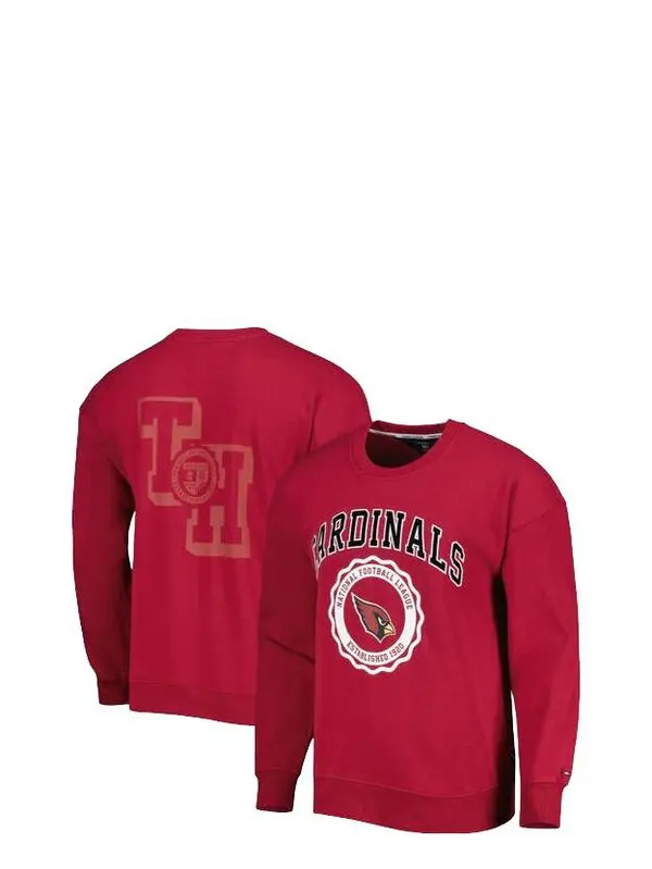 Tommy Hilfiger Arizona Cardinals Crewneck Sweatshirt - Cardinal