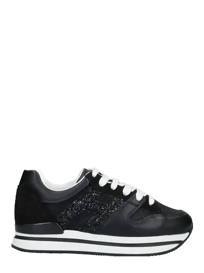 Hogan Low-top Sneakers - Black