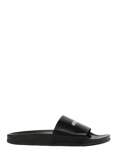 Vetements Pool Slides - Black