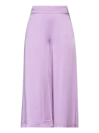 Malìparmi Acetate And Viscose Culottes - Purple