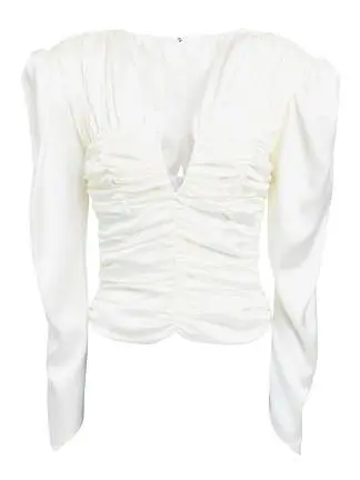 NINEMINUTES Top - White