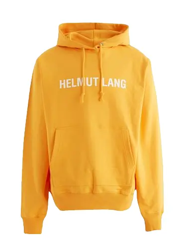 Helmut Lang French Terry Hoodie - Orange