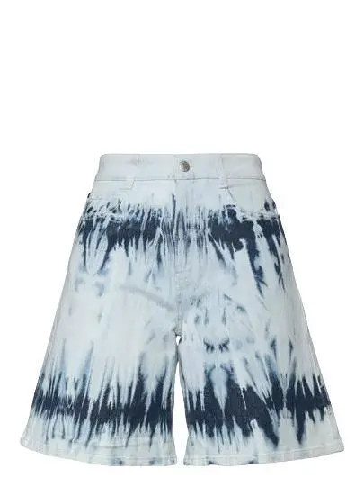 Stella McCartney Denim Shorts - Blue