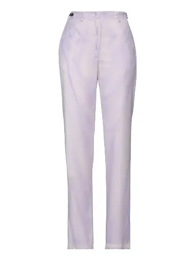MSGM Straight Leg Pants - Purple