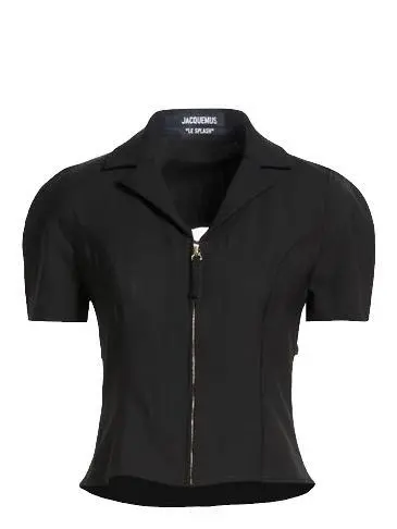 Jacquemus Le Splash Stretchy Shirt - Black