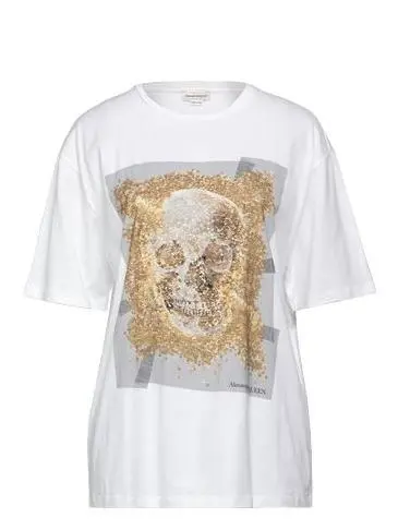 Alexander McQueen Cotton T-shirt - White