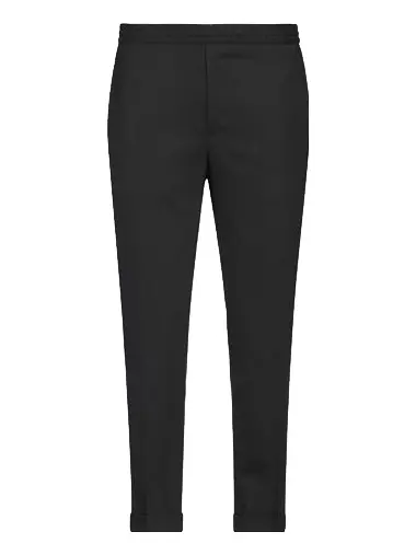 Neil Barrett Tapered Leg Chinos - Black