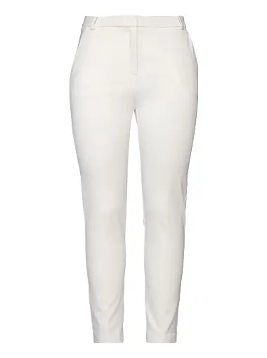 Pinko Tapered High-waisted Pants - White