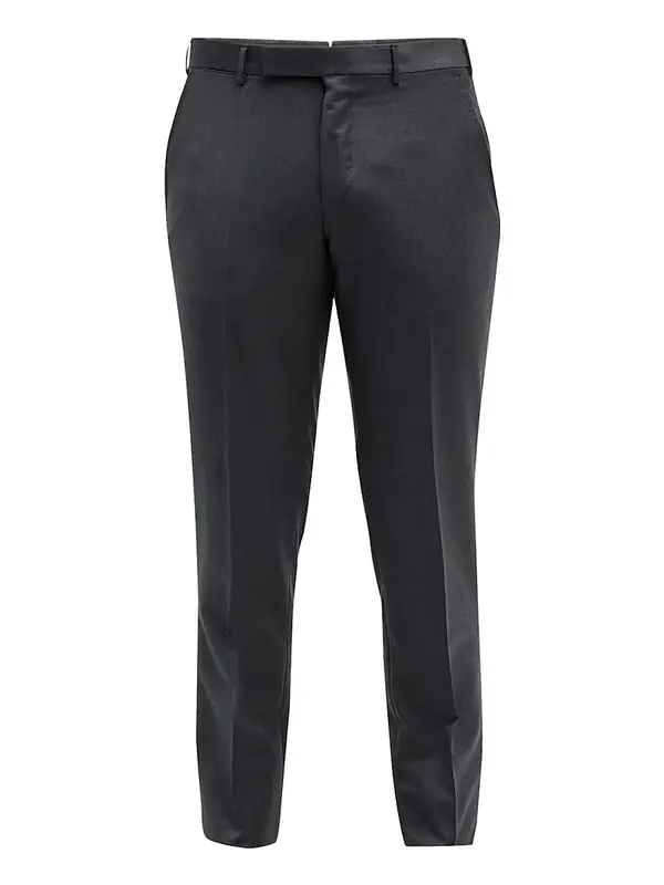 Zegna Trofeo Slim-straight Trousers - Grey