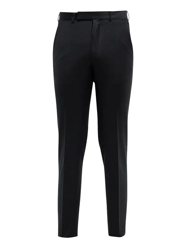 Zegna Trofeo Slim-straight Trousers - Grey