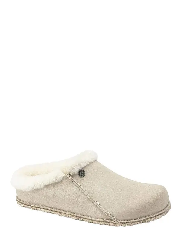 BIRKENSTOCK Zermatt Clog Slippers - White