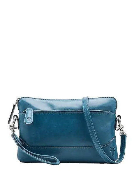 THE FRYE COMPANY Melissa Crossbody Wristlet - Blue