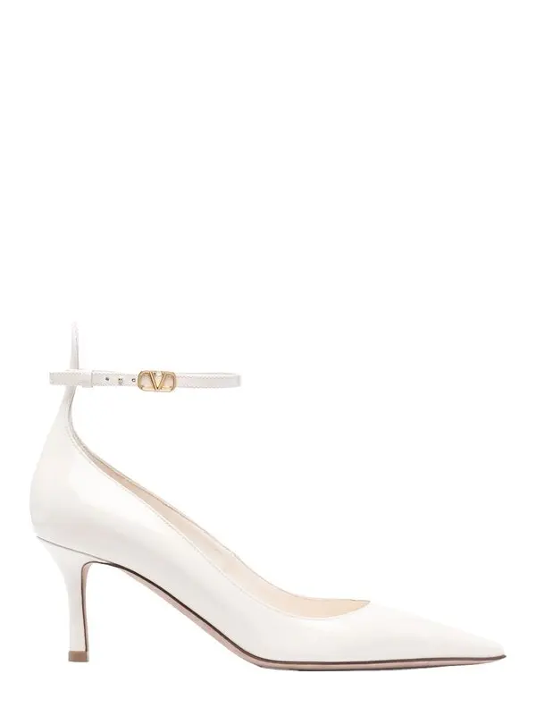 Valentino Garavani Tan-go 70mm Pumps - Neutrals