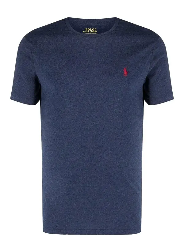 Polo Ralph Lauren Polo-motif Short-sleeve T-shirt - Blue