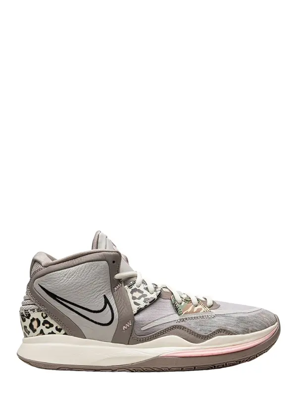 Nike Kyrie Infinity Leopard Camo Sneakers - Grey