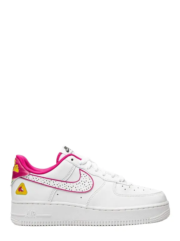 Nike Air Force 1 '07 Lx Dragon Fruit Sneakers - White