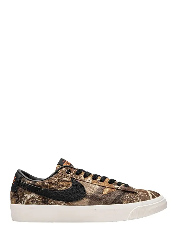 Nike Blazer Low Gt Prm Realtree Sneakers - Brown