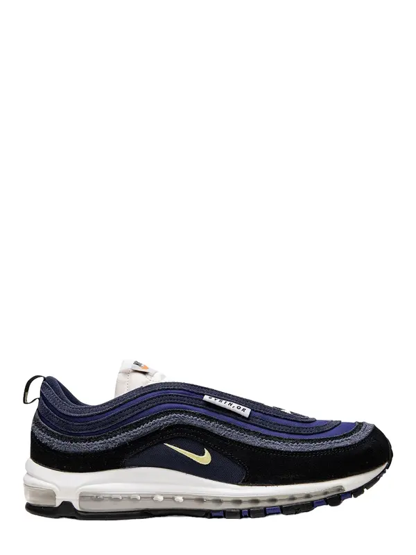 Nike Air Max 97 Se Running Club Sneakers - Black
