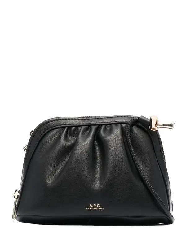 A.p.c. Mini Ninon Cross Body Bag - Black