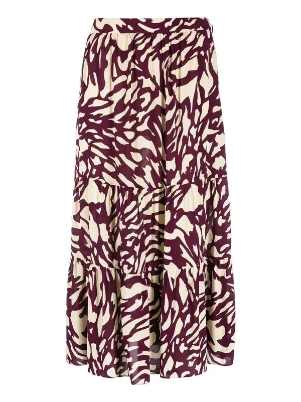 Ba&sh Gianna A-line Skirt - Purple