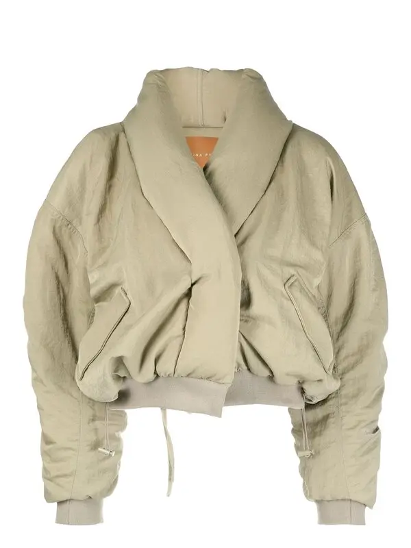 REJINA PYO Duvet Padded Jacket - Neutrals
