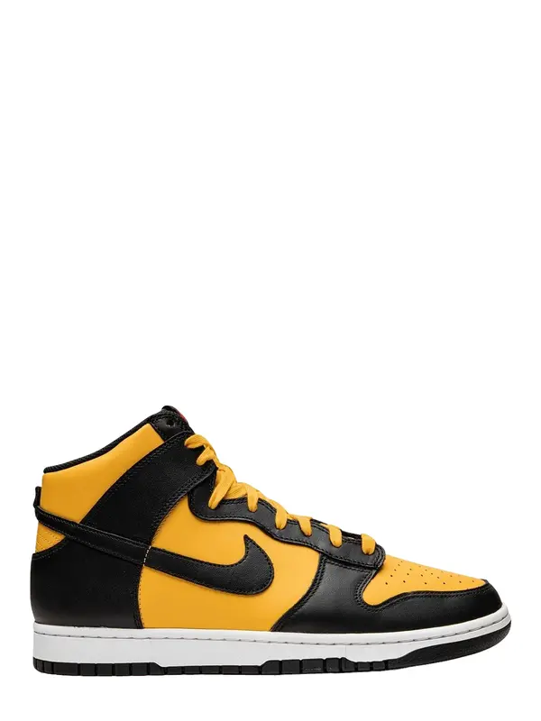 Nike Dunk High Reverse Goldenrod Bruce Lee Sneakers - Yellow