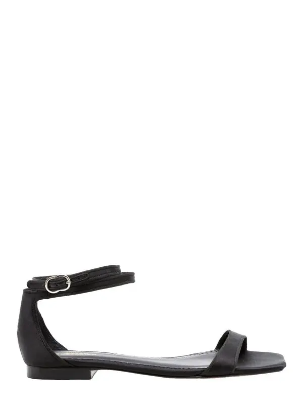 STUDIO CHOFAKIAN Penelope Ankle-strap Sandals - Black