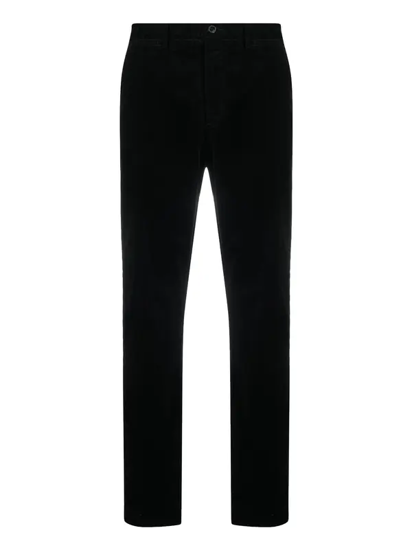 Polo Ralph Lauren Straight-leg Corduroy Trousers - Black