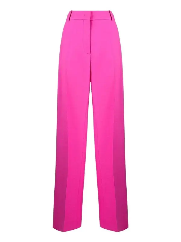 Valentino Garavani High-waisted Trousers - Pink