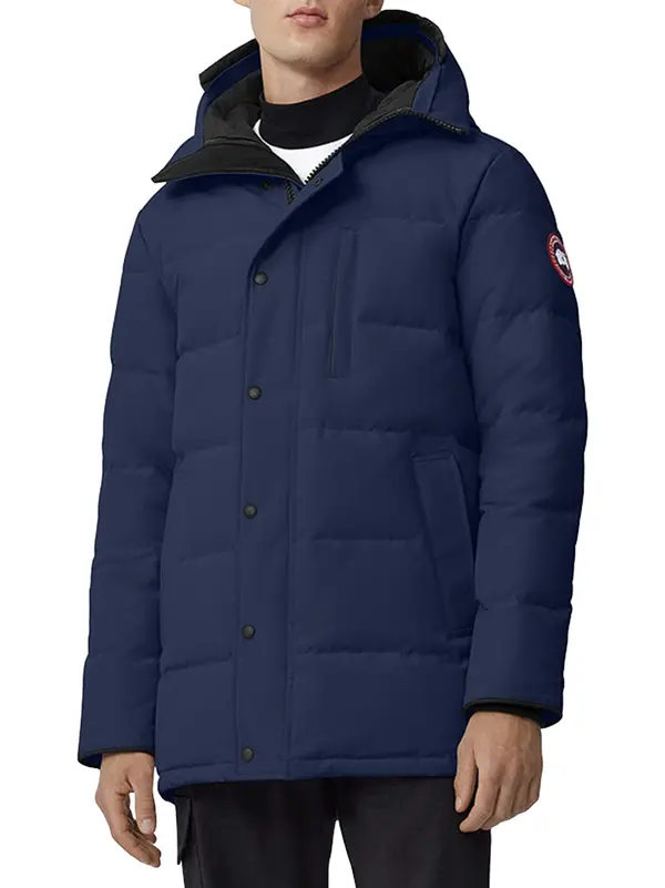 Canada Goose Carson Quilted Down Parka - Atlantic Navy