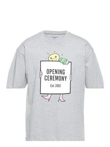 Opening Ceremony T-shirt Size Cotton - Grey