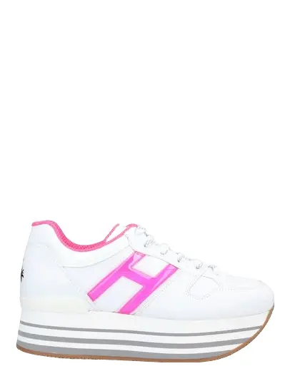 Hogan Leather Low-top Sneakers - White