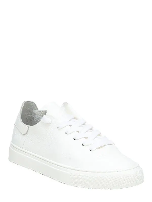Sam Edelman Poppy Leather Sneakers - White
